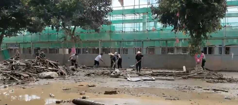 6天下半年雨量 暴雨襲貴州榕江「災情超慘重」 | 國際 | CTWANT