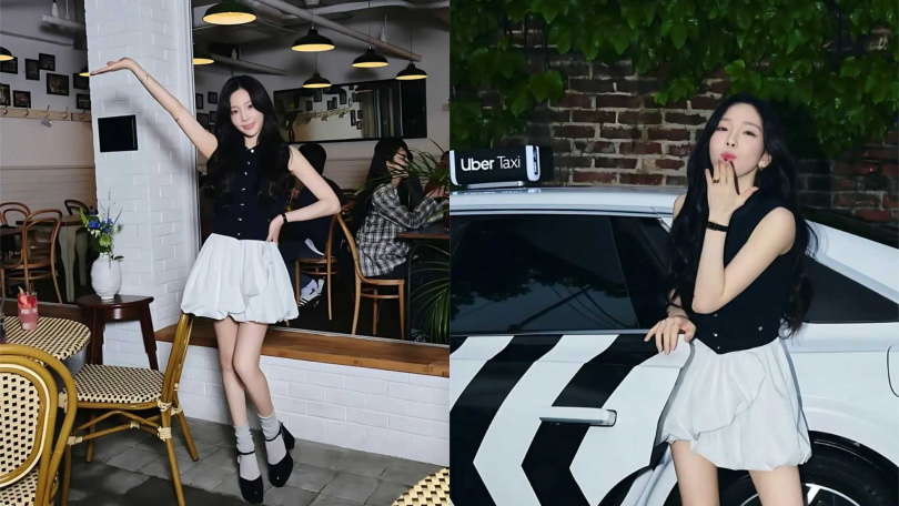 穿得清爽又有記憶點？從太妍到朴信惠，夏日必學韓女星時髦高分Look | 漂亮 | CTWANT