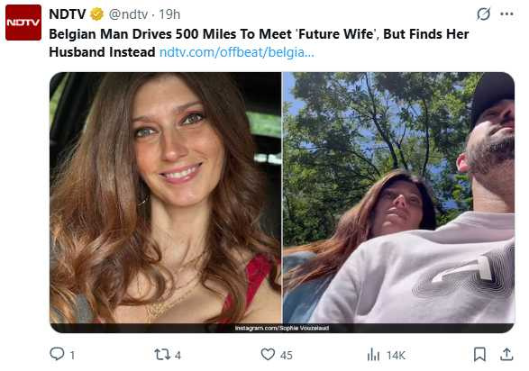 760公里情緣竟是騙局！比利時男自稱「未來老公」 卻遇法國名模正港尪 | 國際 | CTWANT