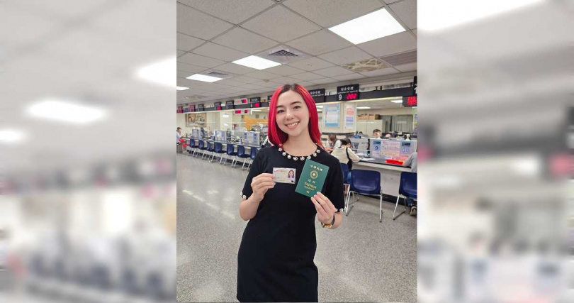 混血女星放棄澳洲頂級大學 返台7年正式取得身分證 | 娛樂 | CTWANT