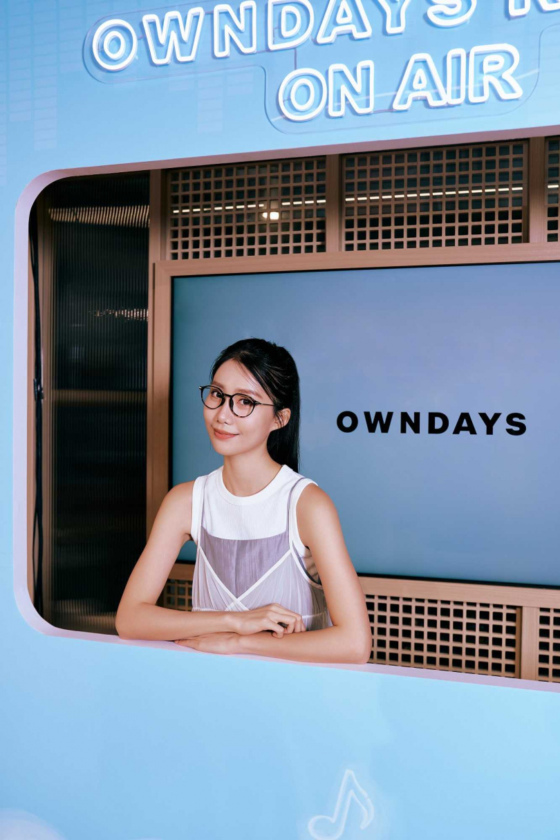 9m88現身OWNDAYS、輕量眼鏡戴出時髦新高度！將闖威尼斯影展與女神舒淇同行、直呼超興奮 | 漂亮 | CTWANT