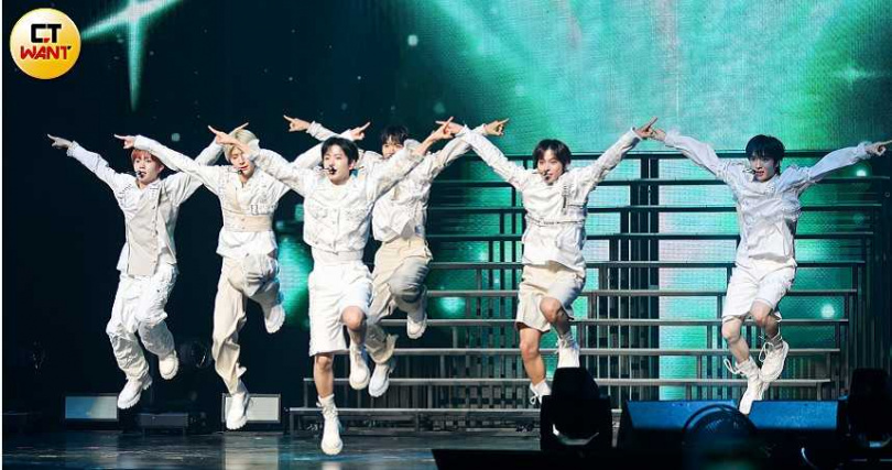 NCT WISH廁所見前輩驚慌逃跑 演唱會熱跳〈那不是雪中紅〉嗨翻台粉 | 娛樂 | CTWANT