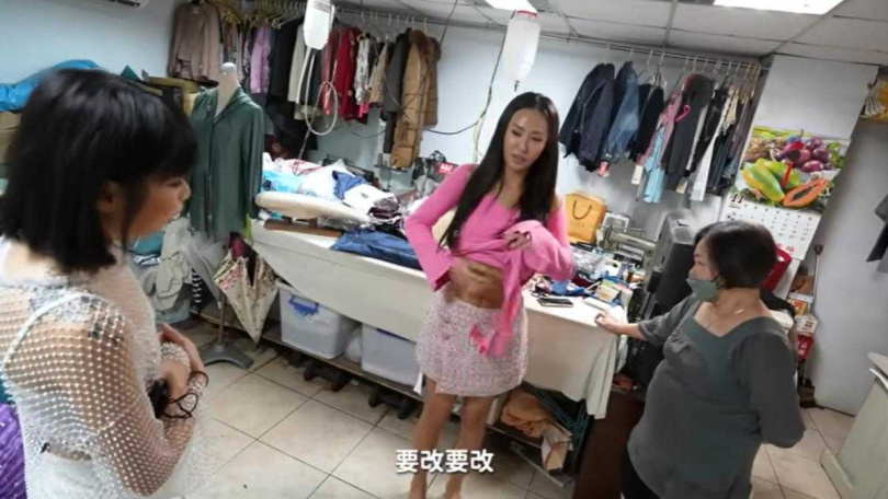 遭反控性騷！NanaQ不認「掀簾看裸體」 薔薔還原時間軸回擊 | 娛樂 | CTWANT