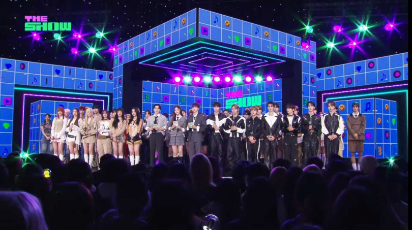 幻藍小熊登THE SHOW打歌舞台 與SM新人女團拚「一位」 | 娛樂 | CTWANT