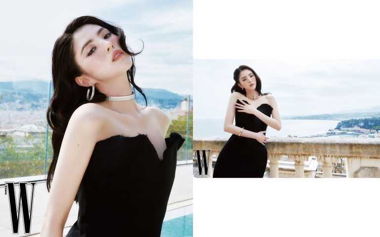 韓韶禧性感登封炸出「逆天大長腿」！高衩黑裝＋女王珠寶太辣太美 網：這根本是人間最強Body！ | 漂亮 | CTWANT