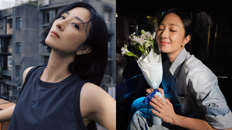 桂綸鎂也學GD綁頭巾？金馬影后大秀俏皮萌心！私服3招穿出高級大女主氣場 | 漂亮 | CTWANT