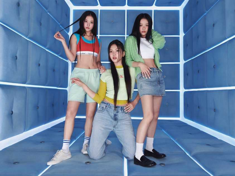 時髦休閒一次有！NJZ演繹Calvin Klein春季形象廣告：DANIELLE大秀腰線超辣、MINJI內褲頭若隱若現，HAERIN根本行走的多巴胺 | 漂亮 | CTWANT