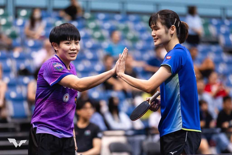WTT大滿貫／「柚香林萌」再發威！林昀儒、高承睿擊退第2種子 攜手女雙「諄靜」一同晉級4強 | 生活 | CTWANT
