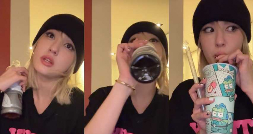 SOMI來台喝爆珍奶！直播喝這杯驚呼「超好喝」還翻菜單想找，網友稱10年前是台灣最頂手搖飲 | 漂亮 | CTWANT