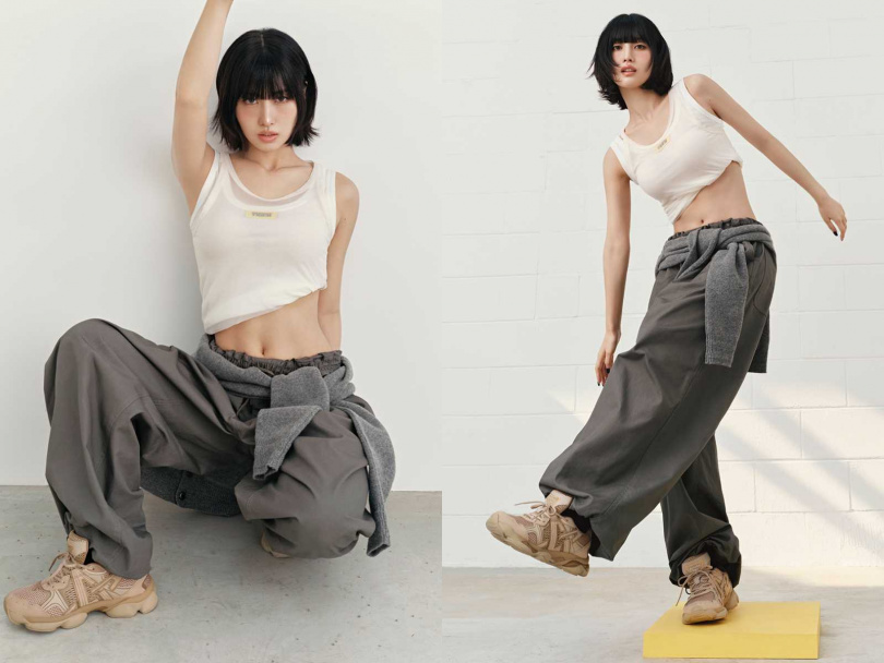 時髦球鞋清單！TWICE MOMO上腳TIGRUN、性感腰線超火辣，Samba OG＆Gazelle Indoor限定配色美翻 | 漂亮 | CTWANT