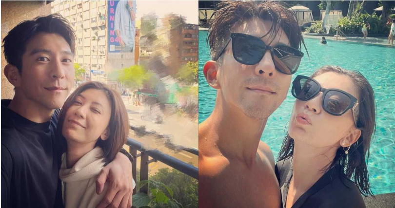 修杰楷520現身NB活動放閃告白老婆！大方曝賈靜雯反應、還許願全家一起來跑步 | 漂亮 | CTWANT