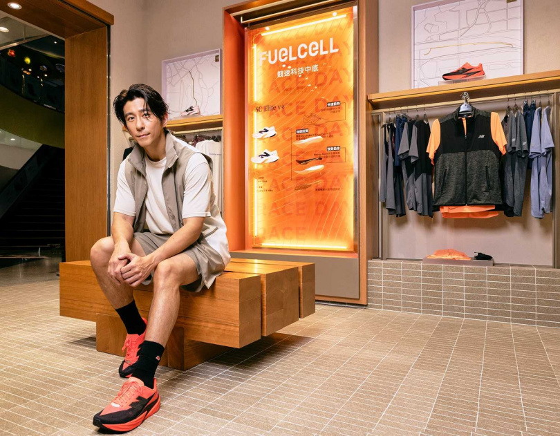 修杰楷520現身NB活動放閃告白老婆！大方曝賈靜雯反應、還許願全家一起來跑步 | 漂亮 | CTWANT