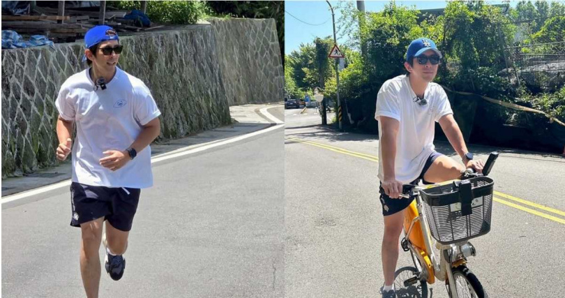 修杰楷520現身NB活動放閃告白老婆！大方曝賈靜雯反應、還許願全家一起來跑步 | 漂亮 | CTWANT