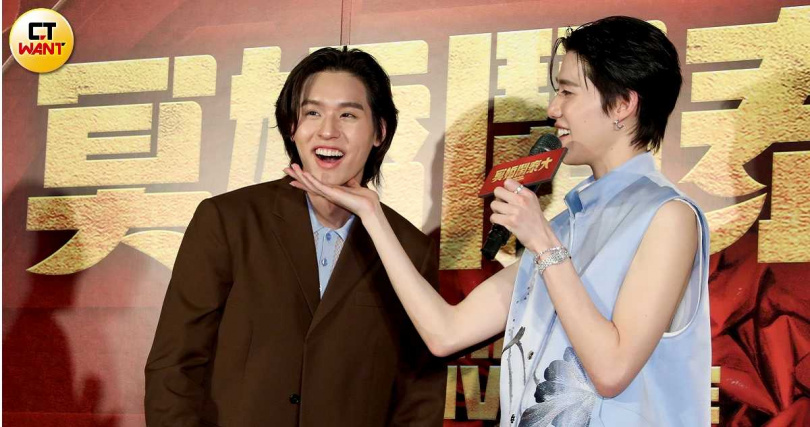 BKPP為泰版《鬼家人》冥婚玩上癮 Billkin、PP重現經典托下巴浪漫對視 | 娛樂 | CTWANT