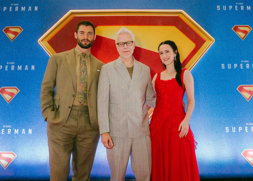 新任「超人」私下被爆是超級宅男 導演喊話要去阿KEN家慶生 | 娛樂 | CTWANT