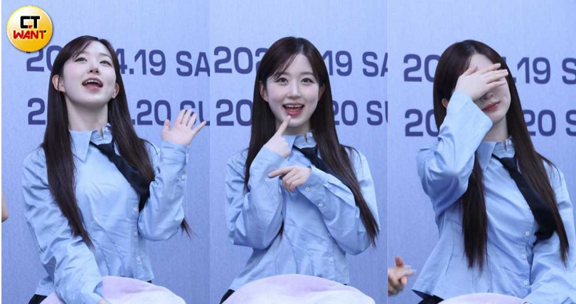 NMIXX海嫄模仿網路迷因害羞捂臉 老么圭珍曝J人煩惱 | 娛樂 | CTWANT