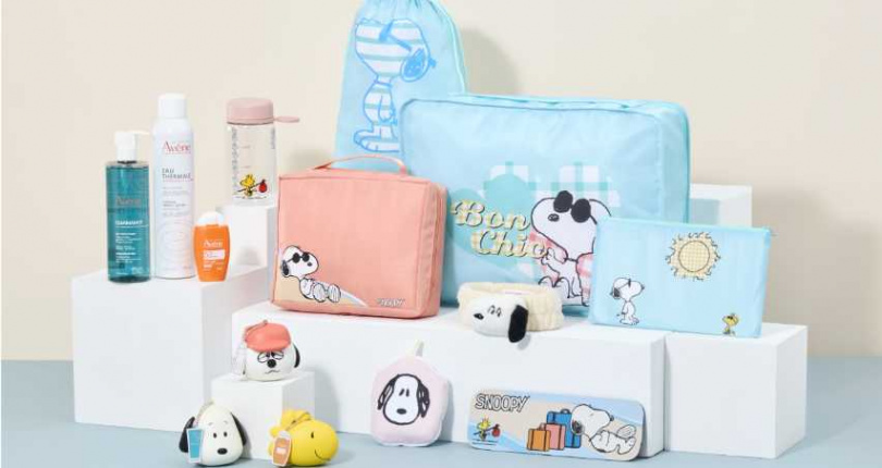 2024夏天必收4大超夢幻聯名！泡泡先生、美樂蒂、藍色小精靈、SNOOPY一起陪你療癒變美 | 漂亮 | CTWANT