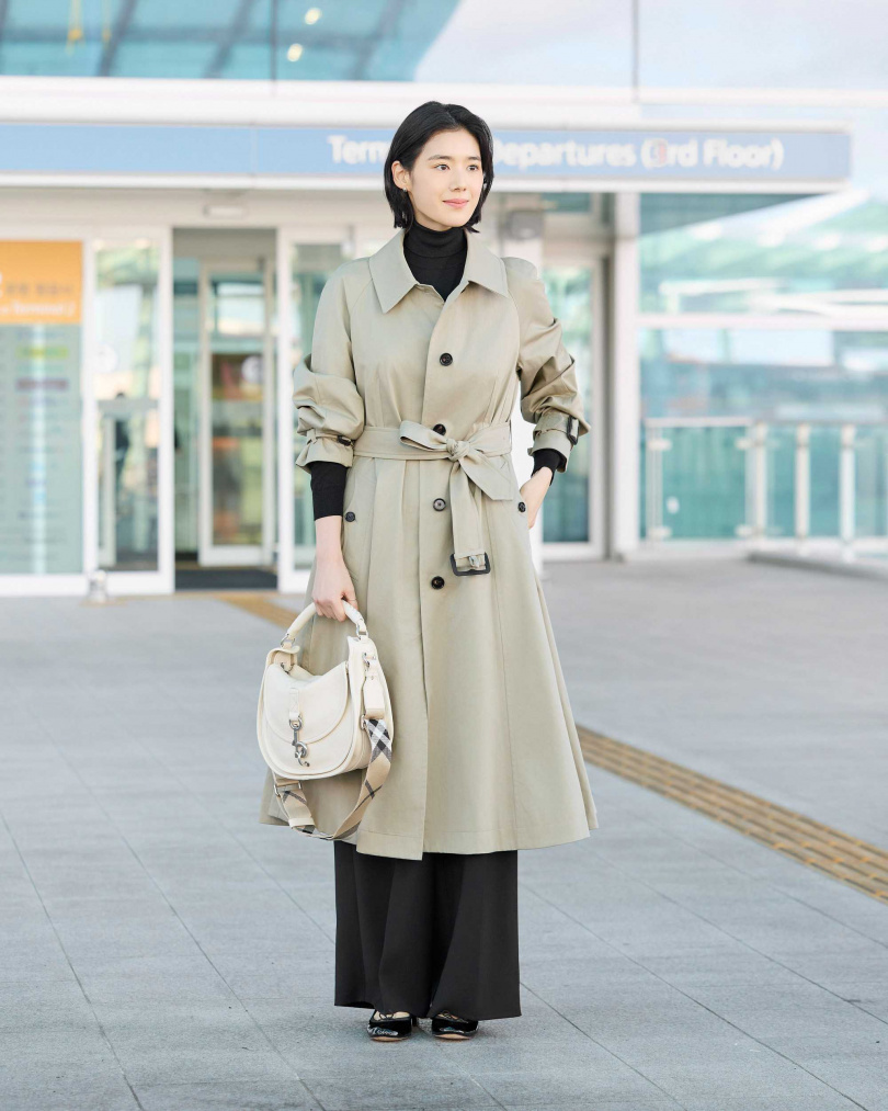 女星大衣穿搭高級感拉滿、技巧太實用！鄭恩彩機場look率性俐落、T-ara孝敏這件根本斷貨王 | 漂亮 | CTWANT