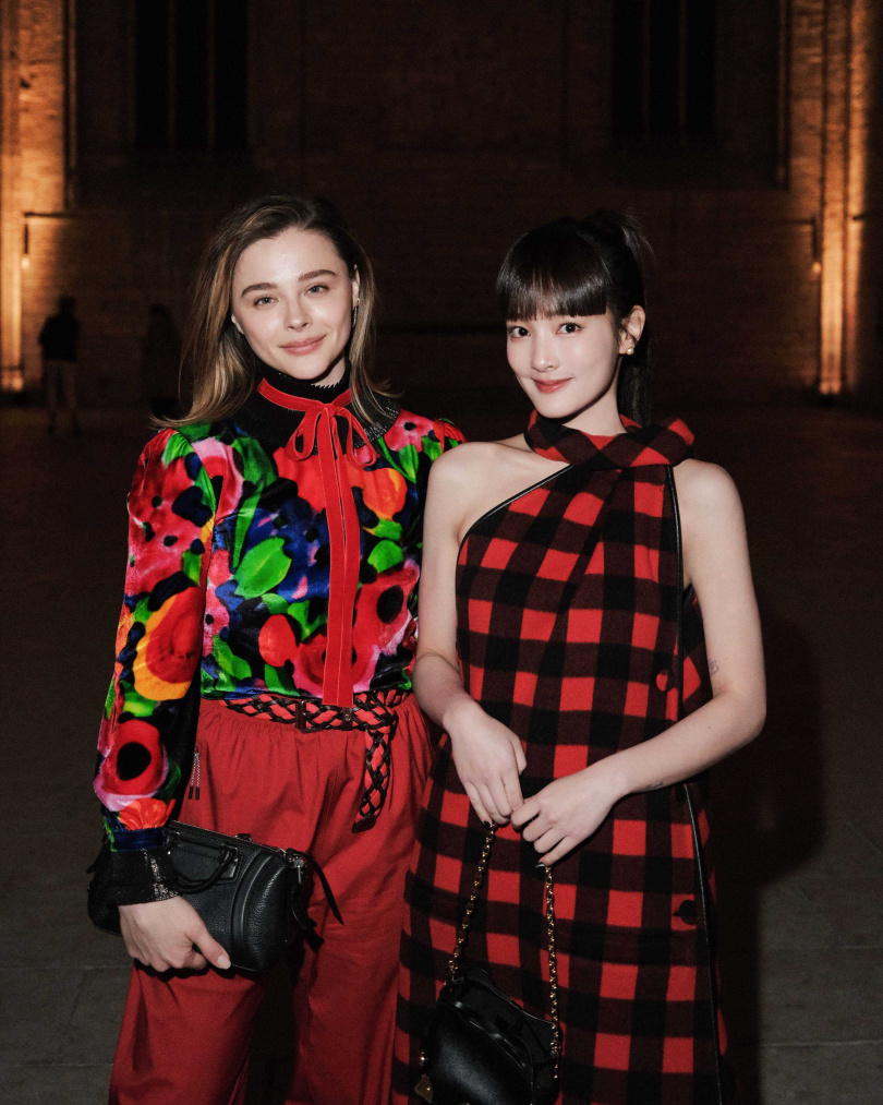 王淨前進南法LV大秀 一口流利英文追星成功與「她」合照 | 娛樂 | CTWANT