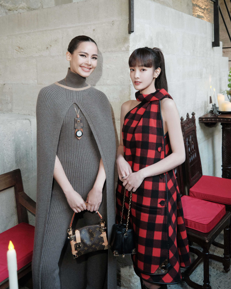 王淨前進南法LV大秀 一口流利英文追星成功與「她」合照 | 娛樂 | CTWANT