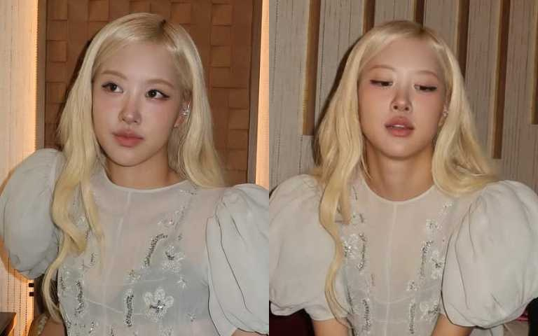 ROSÉ 「無鼻樑寶寶妝」爆紅！超適合長臉、塌鼻樑女生，「橫向鼻影」畫法擁有純欲童顏感 | 漂亮 | CTWANT