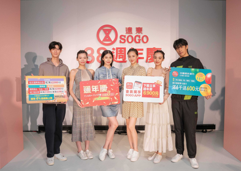 2025 SOGO週年慶壓軸登場！回饋最強天花板最高回饋34%太狂！普發1萬在SOGO全館一次買齊，聰明搶最高回饋省最大！ | 生活 | CTWANT