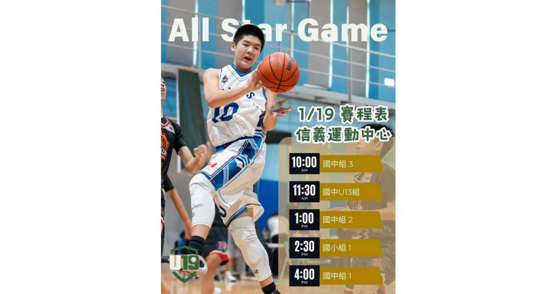 U19明星賽：國中小校隊與俱樂部明星陣容即將燃爆全場！ | 生活 | CTWANT
