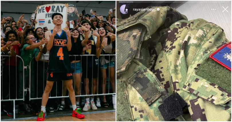 突曬國旗臂章迷彩服！「台灣最強高中生」最新近況曝 外國網友湧祝福：2026年見 | 娛樂 | CTWANT