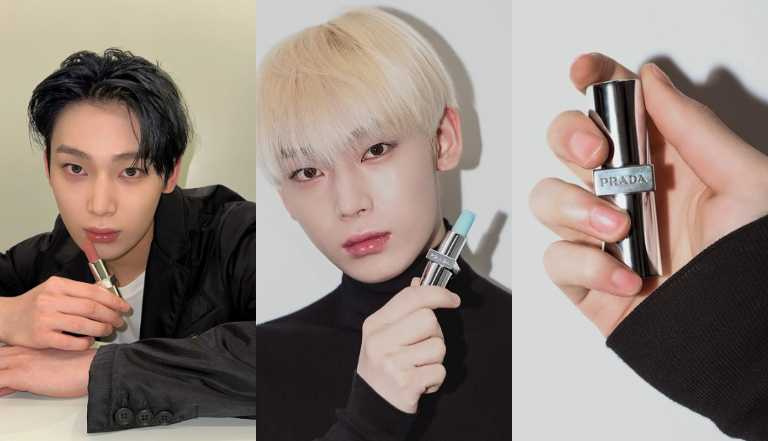 別人的高中同學不會讓我失望！ENHYPEN金善禹學生制服照就像拍偶像劇，為PRADA Beauty 開幕1/2抵台！ | 娛樂 | CTWANT