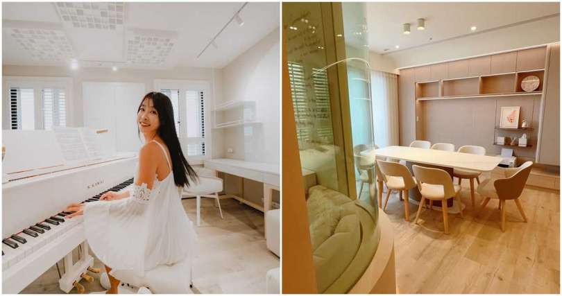 花1400萬屏東買新房！打造絕美琴房 網酸「有錢真好」小嫻回應了 | 娛樂 | CTWANT