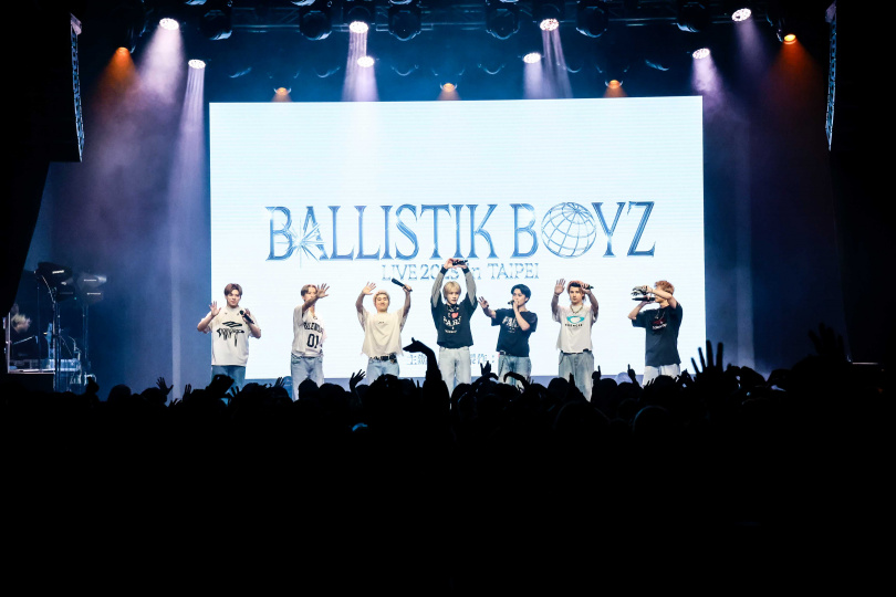 BALLISTIK BOYZ首次在台舉辦演唱會 師兄AKIRA登台獻花祝福 | 娛樂 | CTWANT