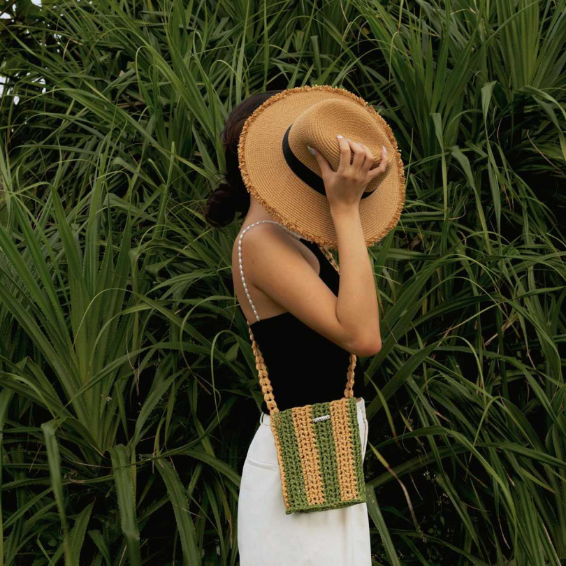 甜甜價百元起買！9款平價編織包：條紋、撞色都好吸睛，這顆小雛菊GD粉必收 | 漂亮 | CTWANT