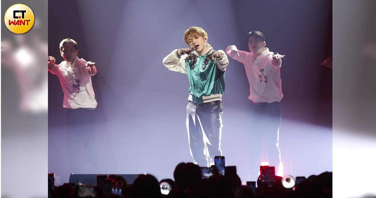 4年沒來粉絲熱情依舊 姜丹尼爾感動：我是lucky guy | 娛樂 | CTWANT