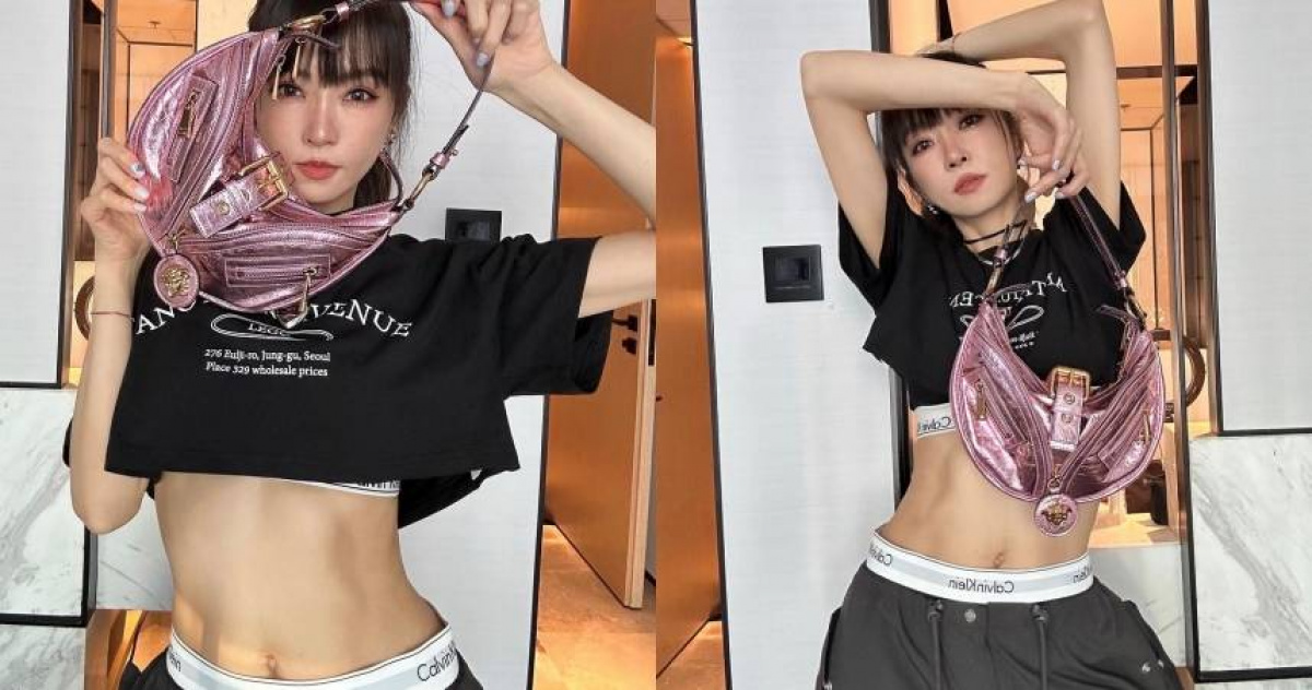 謝金燕曬包兼「炫腹」！48歲還有6塊肌這身材太逼人！ | 漂亮 | CTWANT