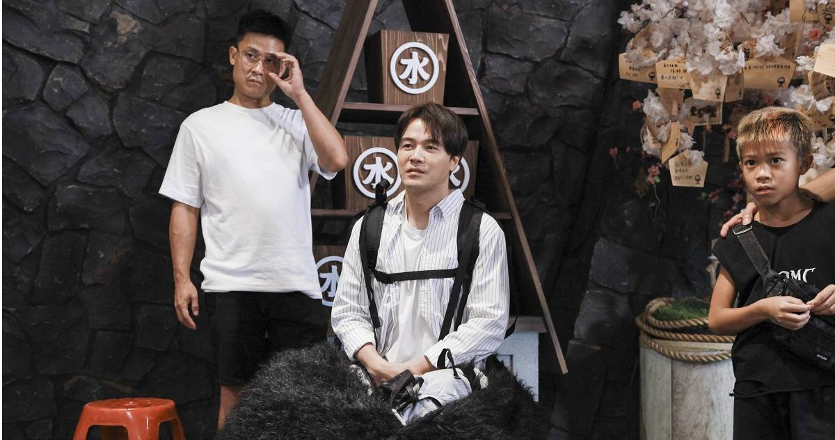 黃文星化身大金剛 嗨跳BTS舞曲發現手太短 | 娛樂 | CTWANT