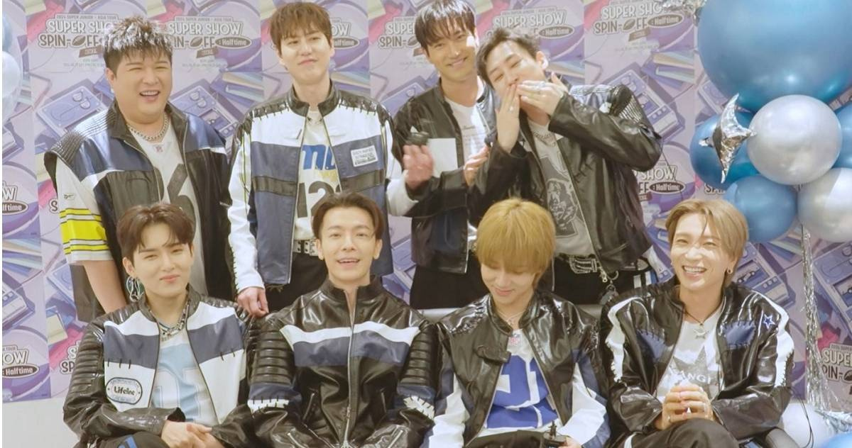 Super Junior演唱會三場賣光光「銀赫喊老婆送飛吻」 始源必吃台灣美食竟不是火鍋 | 娛樂 | CTWANT