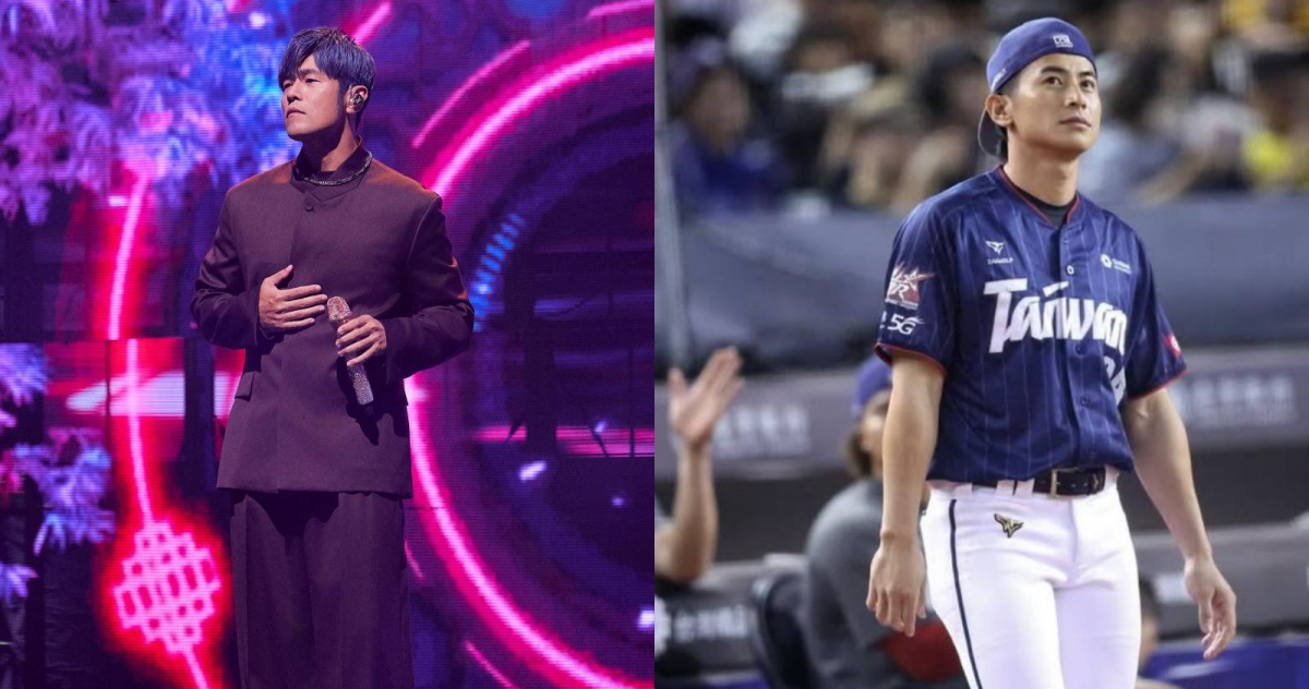 台灣隊長朝聖周杰倫 陳傑憲開金嗓震驚全場觀眾 | 娛樂 | CTWANT