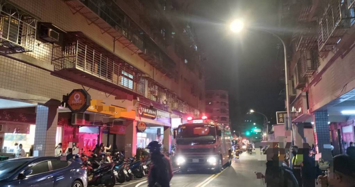 鶯歌公寓傍晚火警！瓦斯引爆5樓住處濃煙狂竄 7旬前主委OHCA送醫搶救 | 社會 | CTWANT