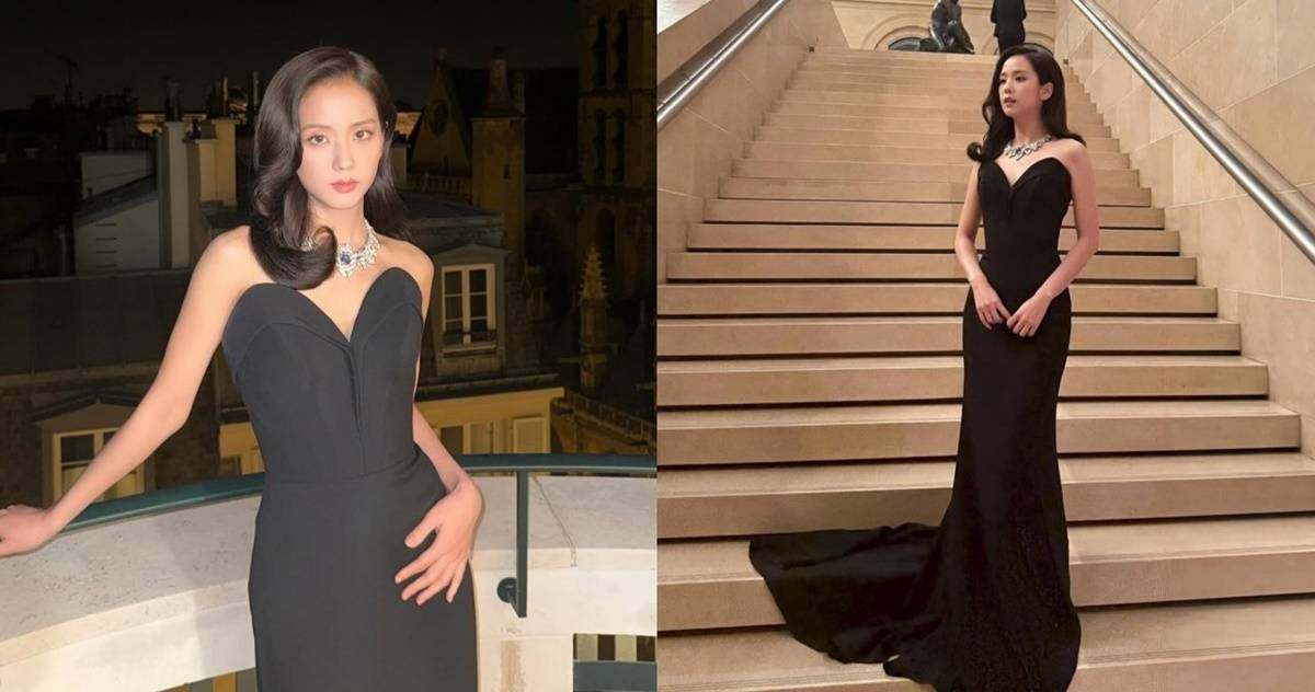 原來Jisoo身材這麼辣！「深V美胸禮服」驚豔全網，從少女體態到仙氣腹肌的瘦身秘訣：吃辣、皮拉提斯、細嚼慢嚥！ | 漂亮 | CTWANT