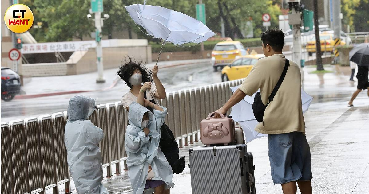 中颱丹娜絲來勢洶洶！18縣市強風特報 6地區恐颳11級陣風 | 生活 | CTWANT