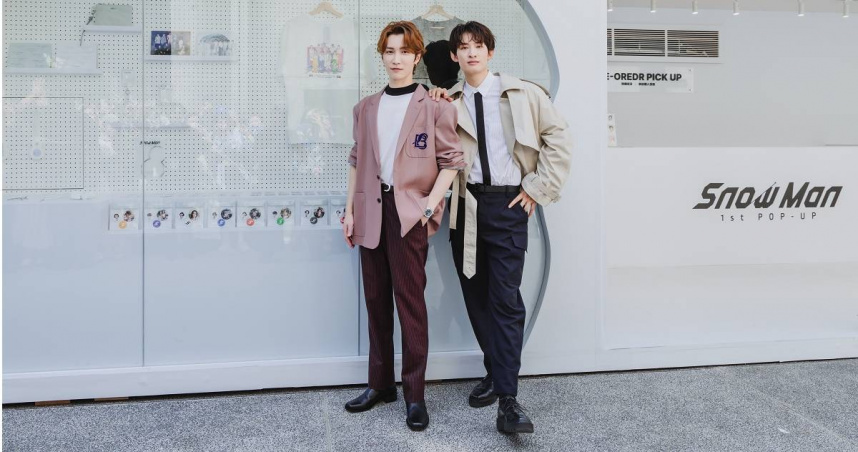 渡邊翔太攜手向井康二親臨華山 邀粉絲體驗Snow Man快閃店 | 娛樂 | CTWANT