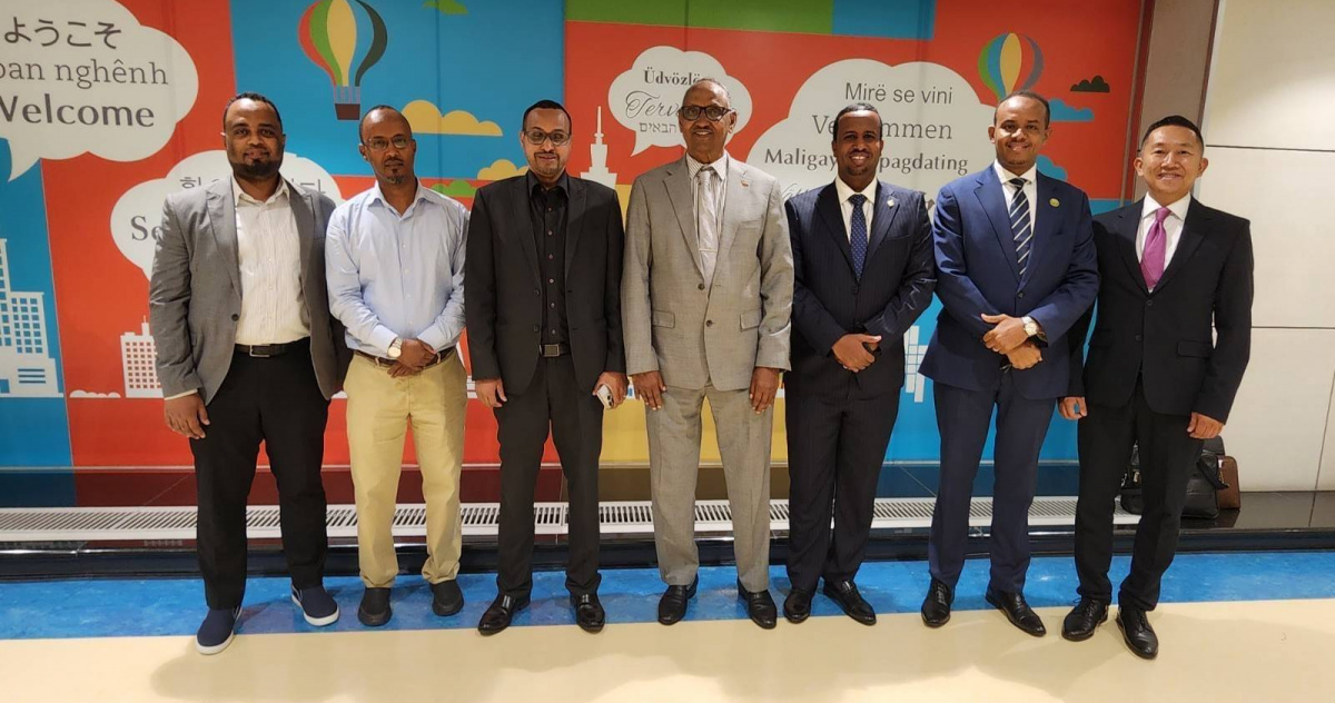 索馬利蘭貿易觀光部長訪台 將簽台索商貿MOU | 政治 | CTWANT