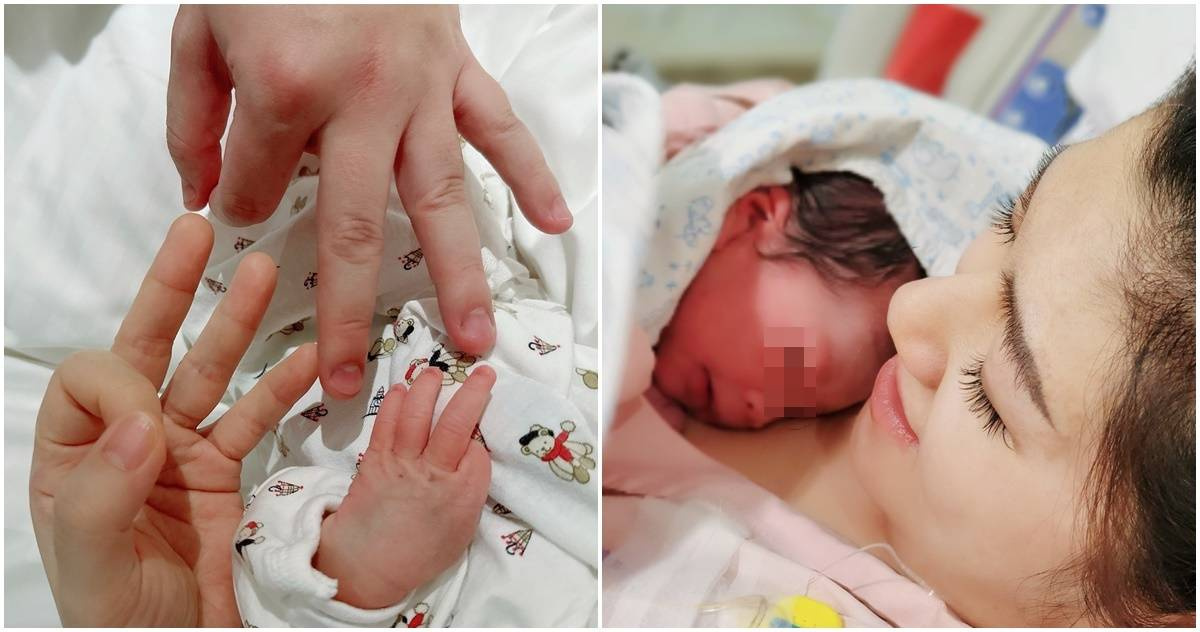 快訊／小腰果來了！Selina當媽媽 兒手比OK萌翻粉絲 | 娛樂 | CTWANT