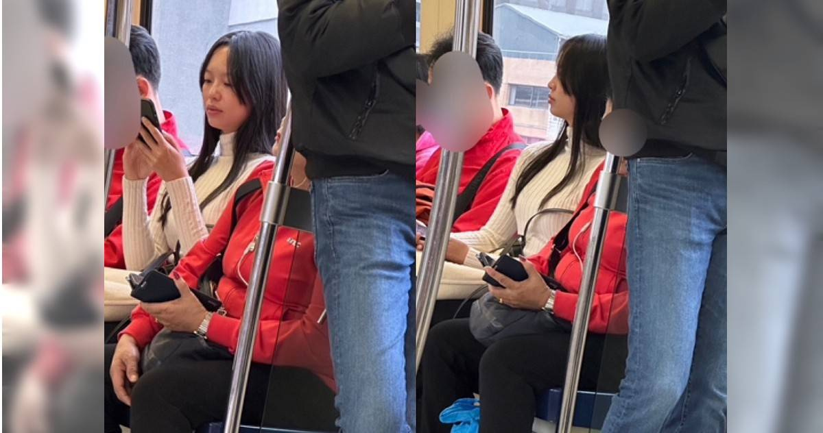 娛樂報報／王渝屏高衣Q素顏搭捷運 見老奶奶暖心讓座 | 娛樂 | CTWANT