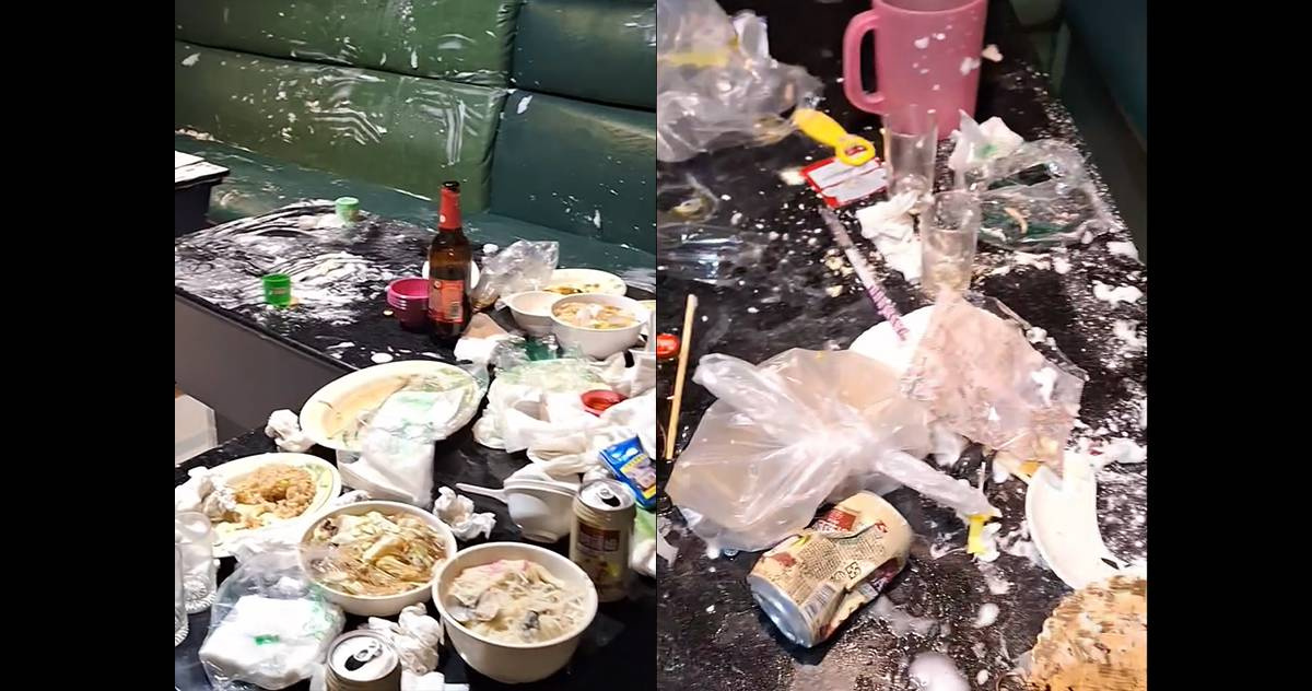 台南KTV包廂大玩刮鬍泡生雞蛋！屁孩惡劣行徑引全網炸鍋 | 社會 | CTWANT