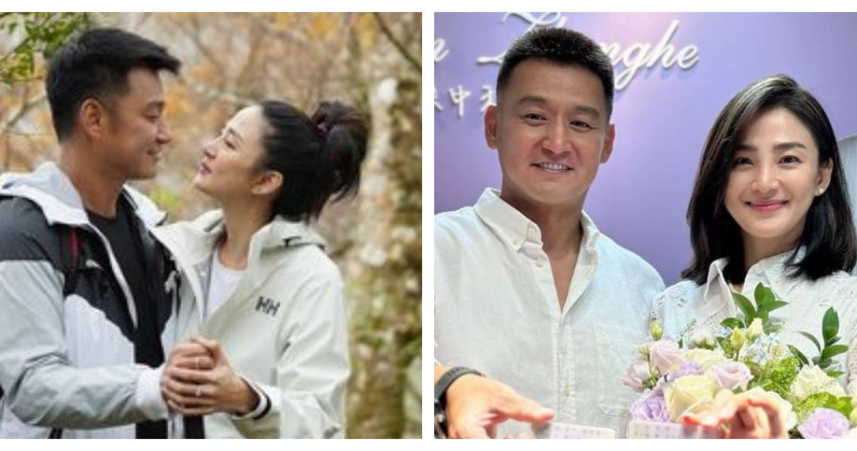 洪小鈴與張天霖婚了「宣布懷孕」雙喜臨門 她放閃照洩尪霸氣真親 | 娛樂 | CTWANT