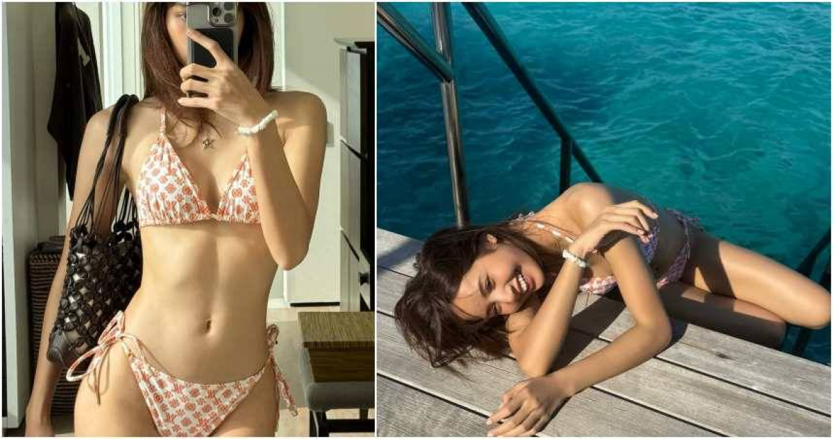 Lisa度假解放太犯規！超小件比基尼讓『桃胸蜜臀+鉛筆大腿』全露出！網友說：『男友視角』很會拍！ | 漂亮 | CTWANT