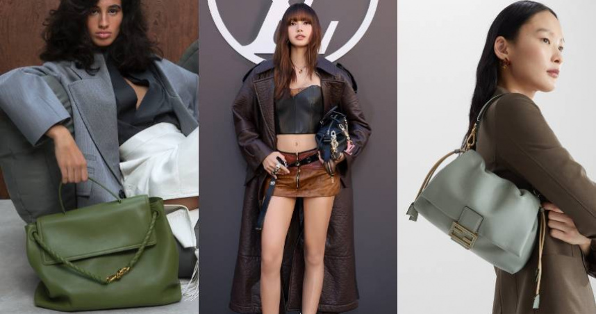 買包前必筆記！2025新款精品包：LISA最愛LV BIKER、優雅首選FENDI Mamma Baguette、BOTTEGA VENETA CIAO CIAO 超討喜 | 漂亮 | CTWANT