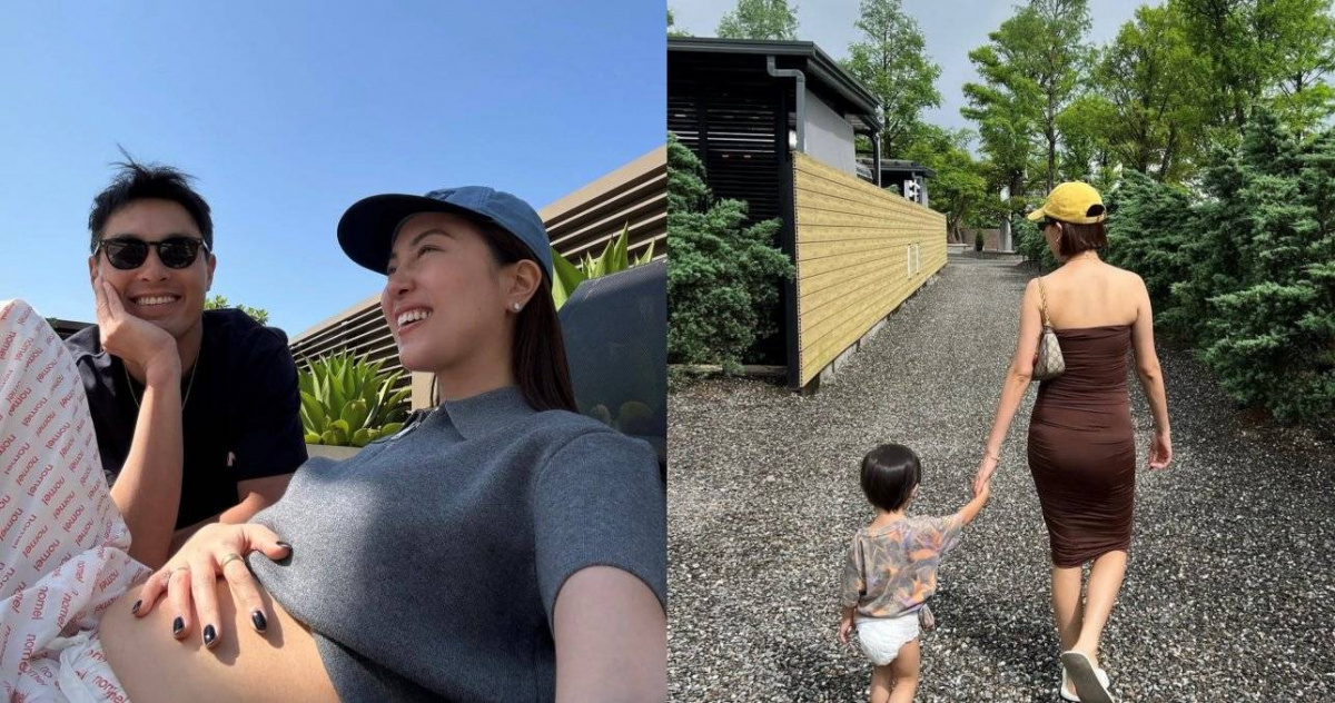 恭喜楊祐寧老婆Melinda懷第三胎！阿梅超美孕婦穿搭曝光「當媽還是要性性感感！」 | 漂亮 | CTWANT