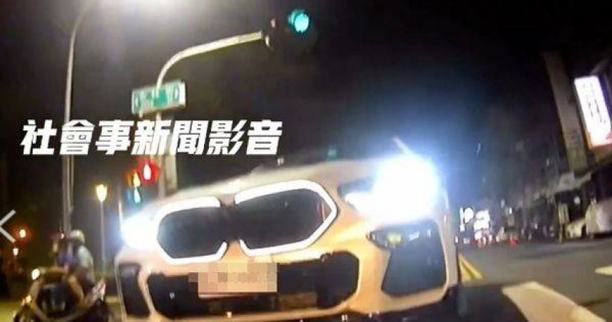 BMW怒嗆重機！逼車攔路還逆向 4萬罰單等著收 | 社會 | CTWANT